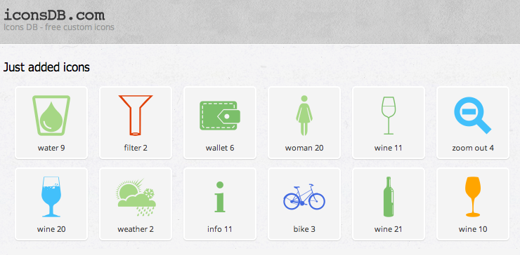 Icons DB – Des icônes personnalisées gratuite. | Geeksleague