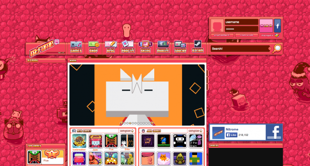 Nitrome – Moults jeux flash en pixel art | Geeksleague