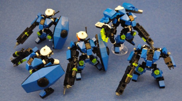 Mobile Frame Zero (MFZ) le wargame en Lego®! | Geeksleague