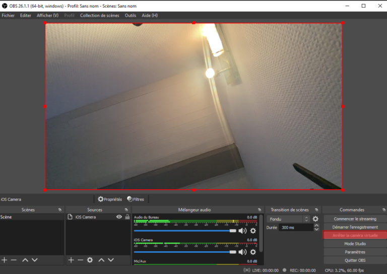 Utiliser son smartphone Android comme caméra sur OBS studio | Geeksleague